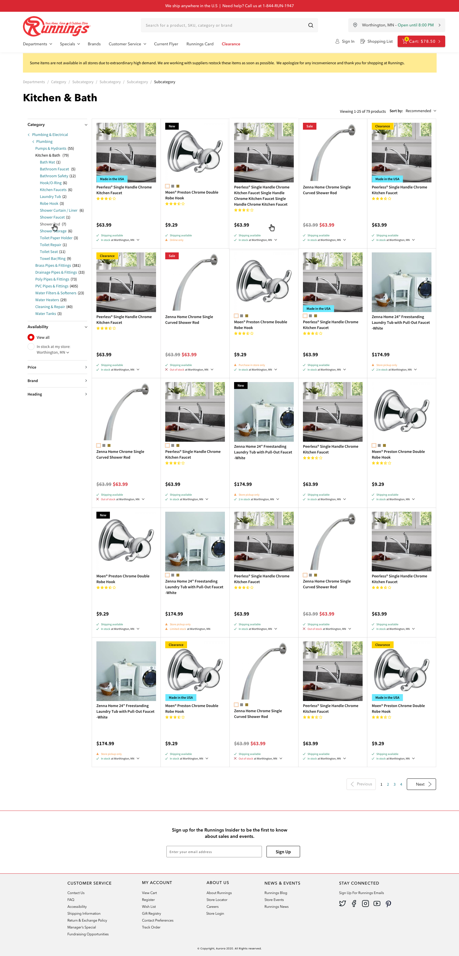 Website Redesign for Omnichannel eCommerce Experience – Alissa Condra