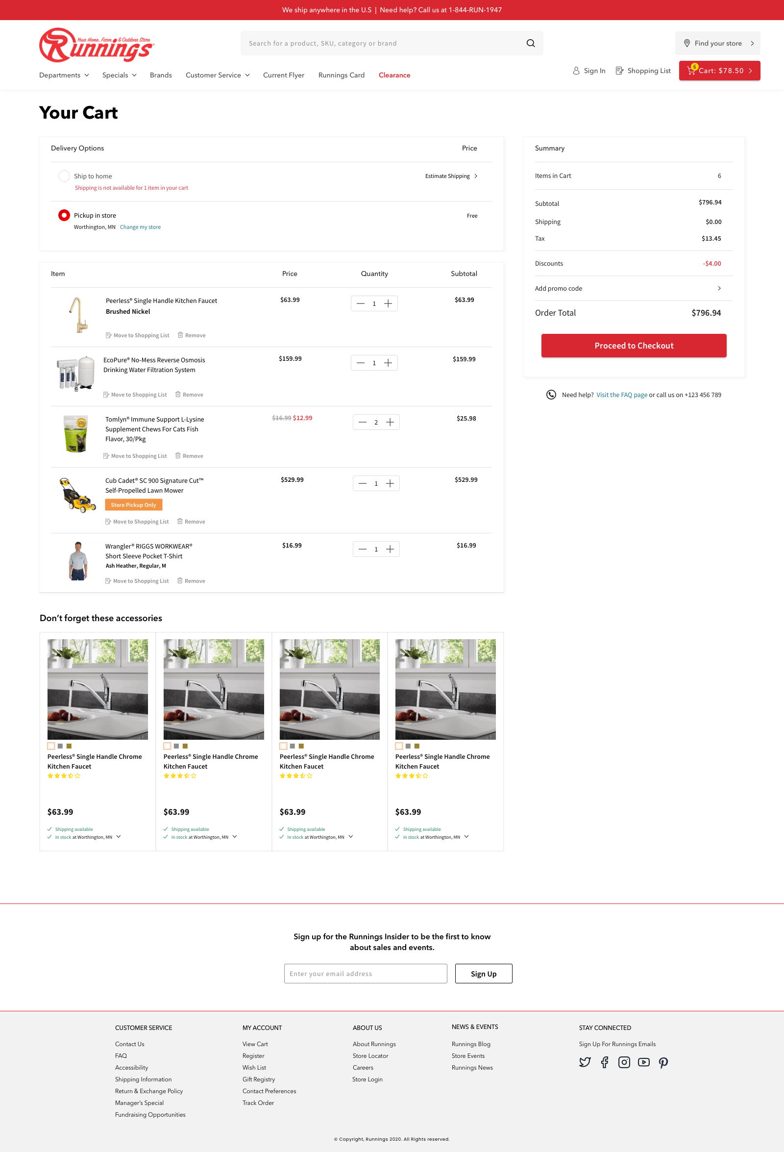 Website Redesign for Omnichannel eCommerce Experience – Alissa Condra