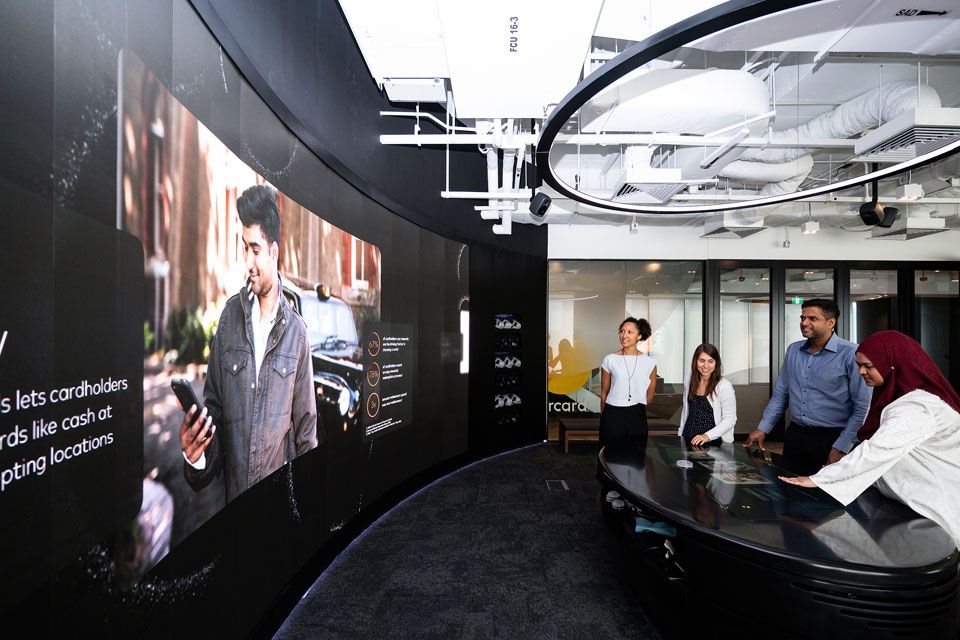 Mastercard – Immersive Experience Design – Alissa Condra